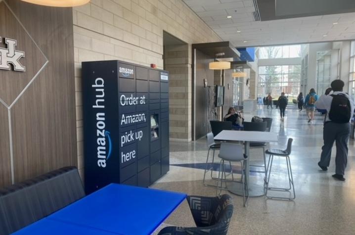 Amazon Hub Lockers, campus’s newest addition | UKNow
